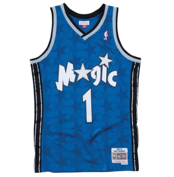 Playera Swingman Orlando Magic Mitchell & Ness Hardwood Classics 2000/